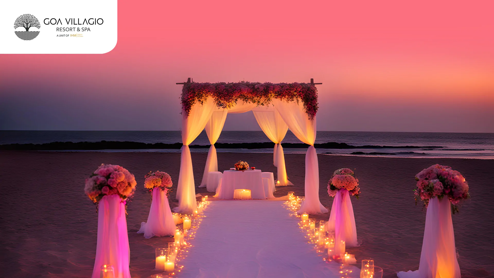 Indoor Wedding Bliss | Goa Villagio's Banquet Hall Awaits - Goa ...